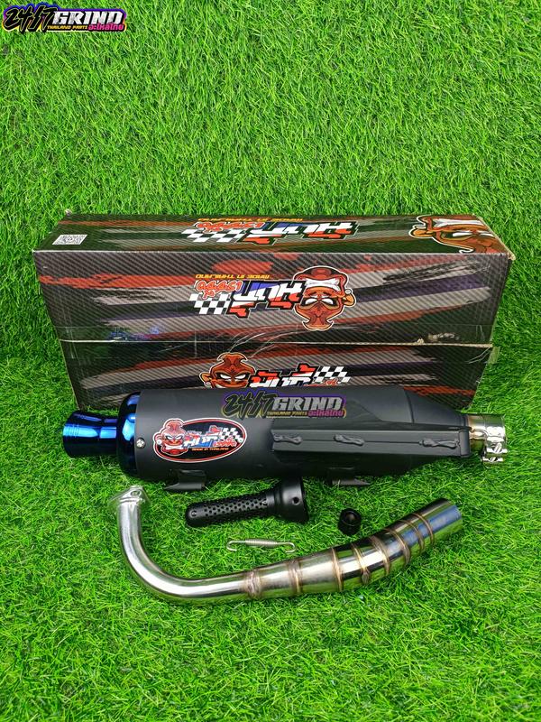 YAMAHA MIO I 125 / MIO SOUL I 125 GT / M3 POWER PIPE WITH SILENCER ...