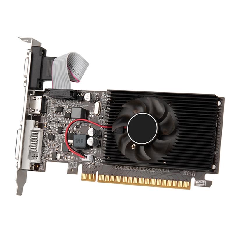 Geforce GT610 1GB DDR3 Graphics Card 810 MHz 1800 MHz 64 Bit - TikTok ...