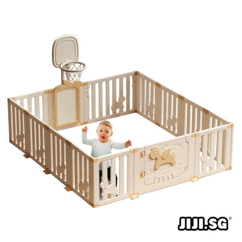 (JIJI.SG) NOORI Baby Playpen - Playards / Kids Basketball Hoop - TikTok ...