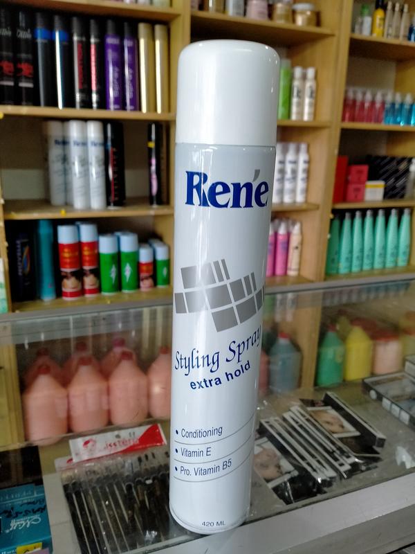 Rene Hair Styling Spray 420ml - TikTok Shop Malaysia