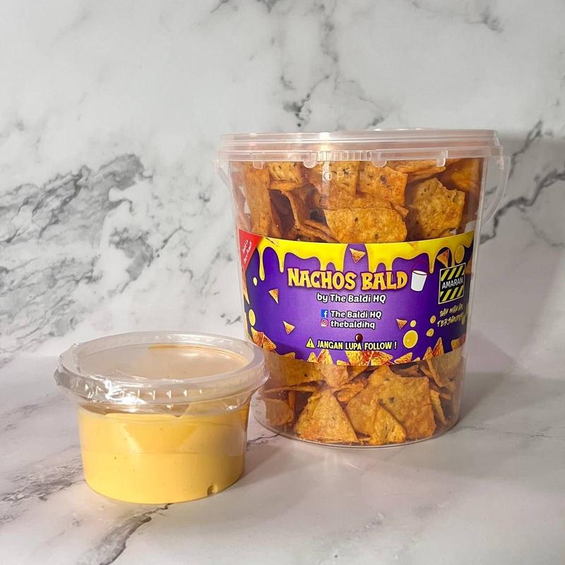 Nachos Baldi FREE CHEESE by The Baldi HQ - TikTok Shop Malaysia