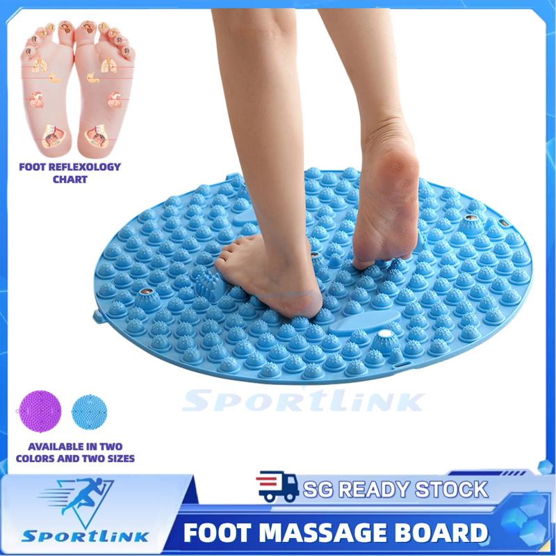 SG Stock. Acupressure board Foot massage cushion Home foot sole ...