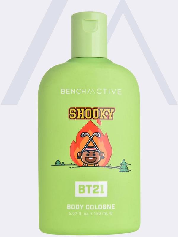 BENCH- Shooky BT21 Bench Active Body Cologne 150 ML - TikTok Shop ...