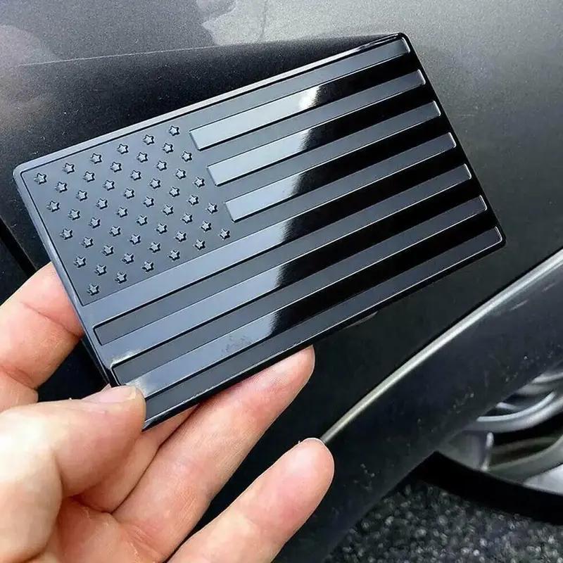 3D Car Flag Sticker, Multipurpose Car Decal, Military Flag USA Decal ...