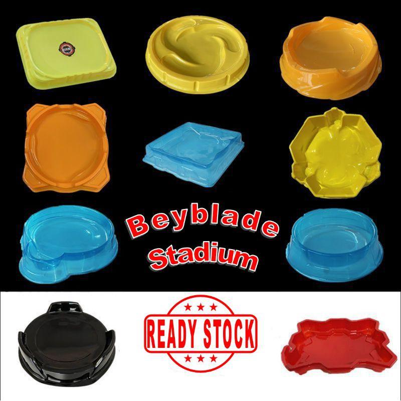 Ready StockBayblede Burst Gyro Disk Toys Beyblade Arena Stadium ...