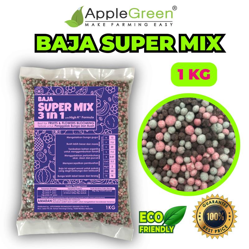 PREMIUM QUALITY BAJA SUPER MIX 3 IN 1 1KG / BAJA MIX BOOSTER - TikTok ...