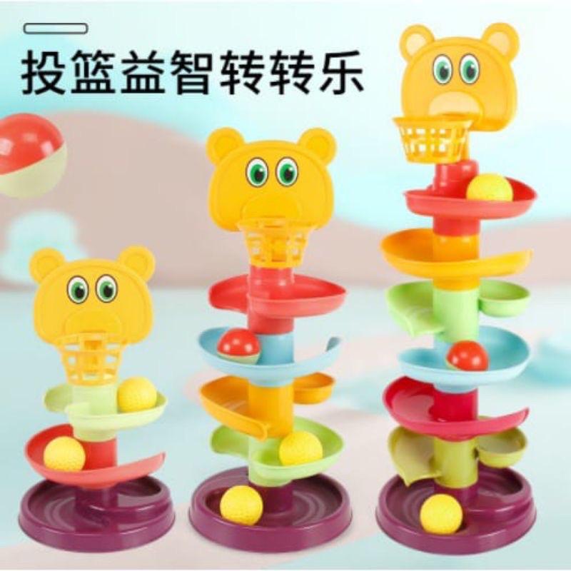 Rolling Ball Bayi Anak bola- mainan motorik bayi - mainan edukasi ...