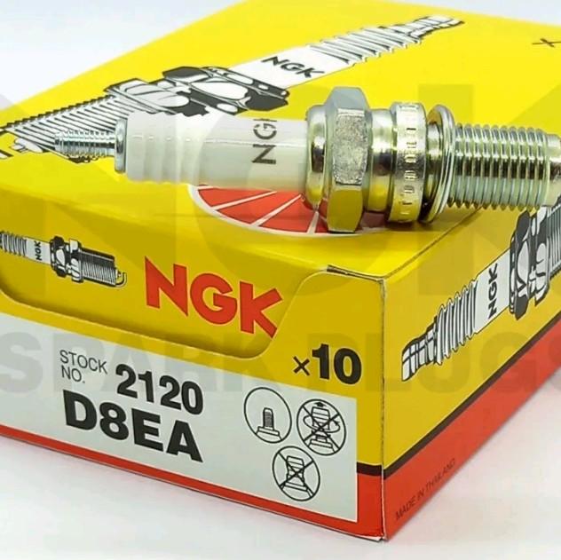 Spark Plug NGK ( D8EA ) Rusi 125/150/175 , Motoposh 125/15 - TikTok ...