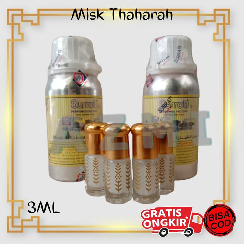 PROMO Musk Al Tahara Misk Thaharah Misk Thoharoh 3ml Origina - Shop ...