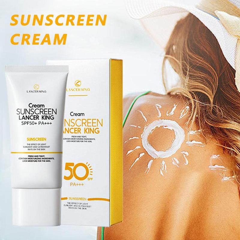 Sunscreen Lotion SPF50+ Waterproof And Sweat-proof Long-lasting ...