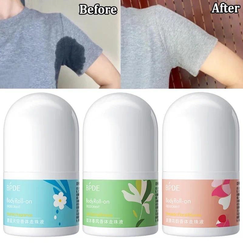 Women Male Floral Perfumes Deodorants Antiperspirants Rollin - TikTok ...