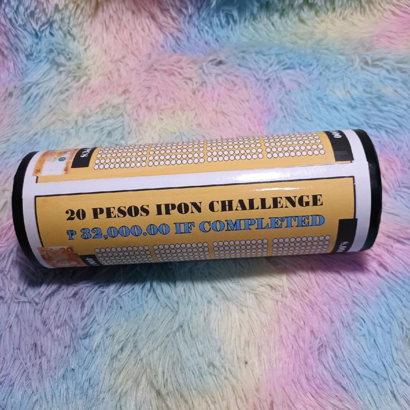 Alkansya Ipon Challenge COIN banking - TikTok Shop Philippines