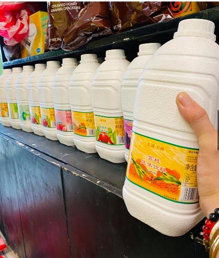Milin Fruit Tea Syrup 2.5kg - TikTok Shop Philippines