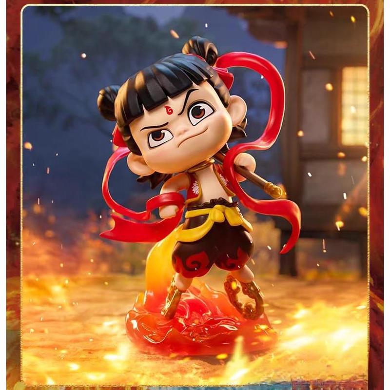 Nezha 2 Action Figure Set Blink Box Figures, Random Surprise Toys ...