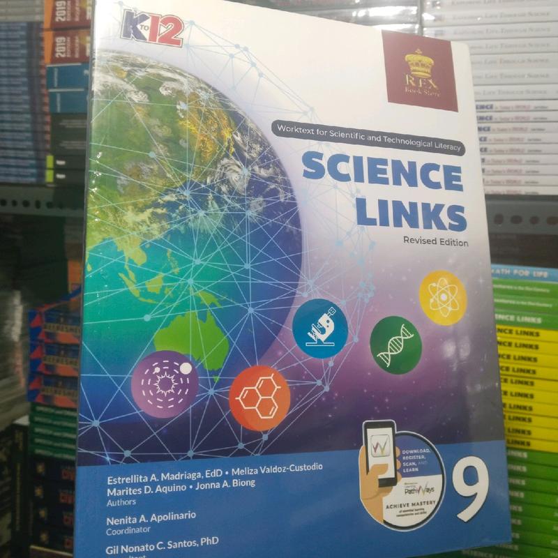 SCIENCE LINKS GRADE 9 ( 2020 EDITION ) - TikTok Shop Philippines