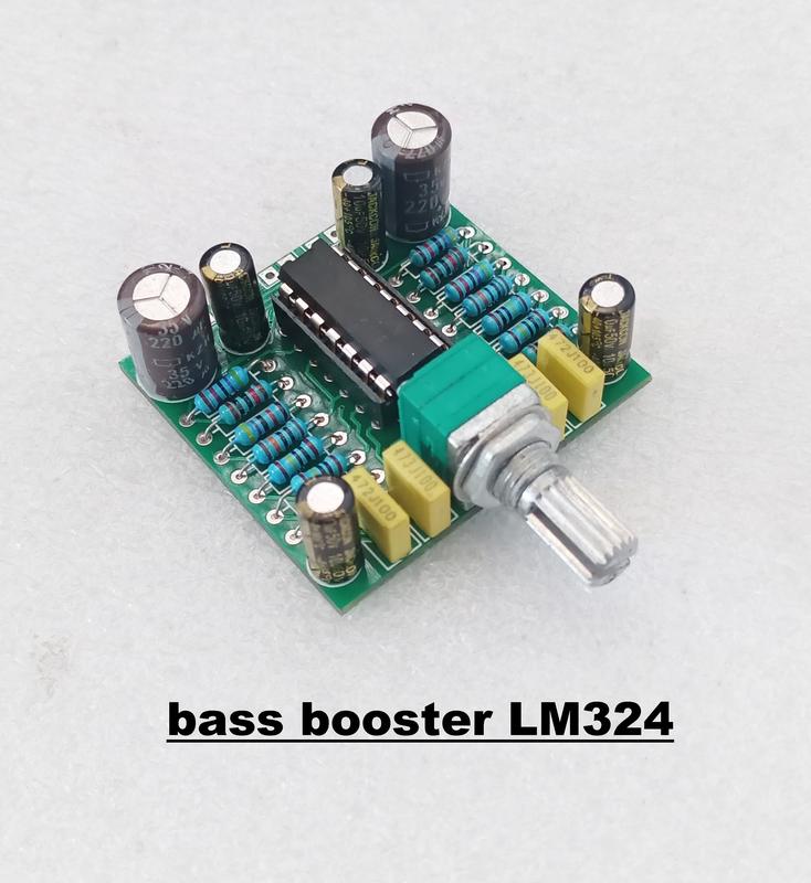 Modul Bass Boosster LM324 - Shop | Tokopedia