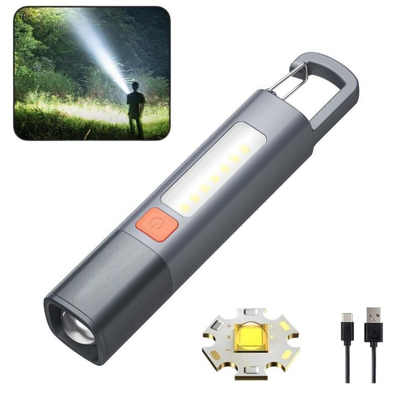 Mini Multi-function LED Super Bright Camping Light with Hook - TikTok ...