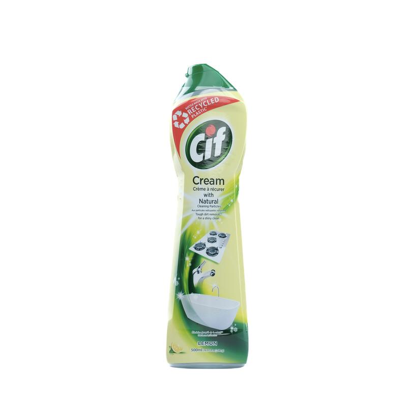 Cif Multi-Purpose Cream Cleaner Lemon 660ml - TikTok Shop Philippines
