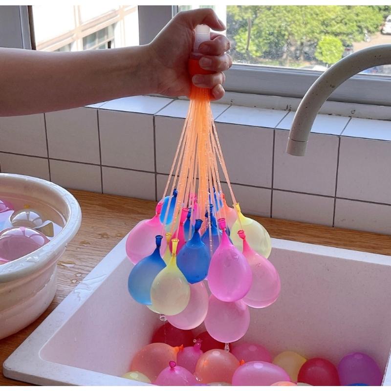 🇲🇾🐸 37PCS Refill Magic Balloon Water Kids Toy Water Balloon - TikTok ...