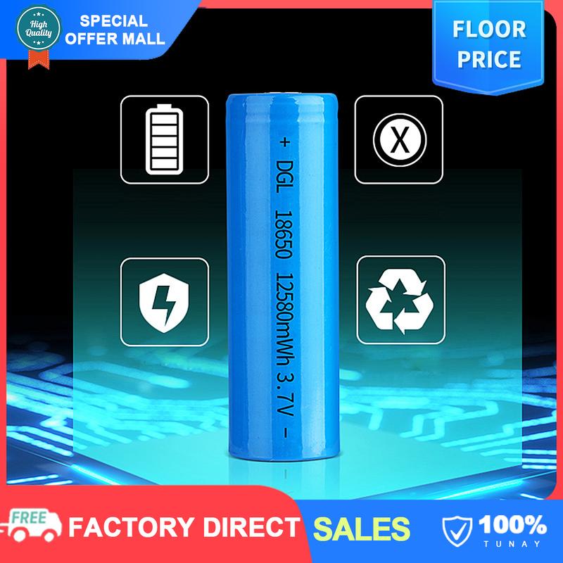 【Japanese Original】1200mAh Lithium Ion Battery Rechargeable Dry ...