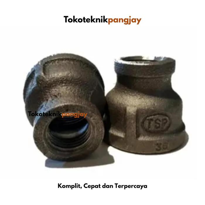 Jual reducer drat galvanis 3x2.5 volk sock socket - Jakarta Pusat ...