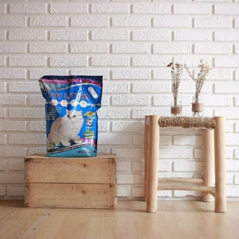 FIFI LITTER PREMIUM CAT LITTER Unscented and Scented - TikTok Shop Malaysia
