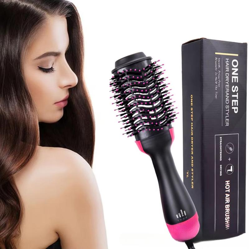 3 in 1 Hot Air Brush Styling Comb One-Step Heating Comb Hair - TikTok ...