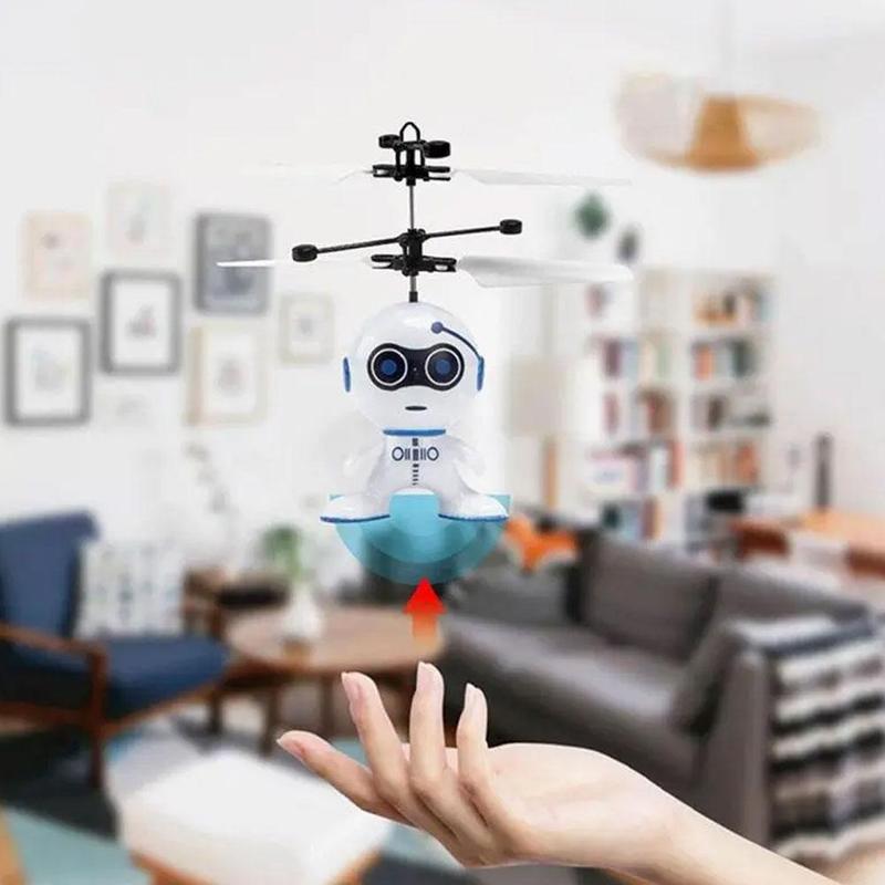 Robot bay nổi, thông minh, với đèn LED không dây và cảm biến - TikTok ...
