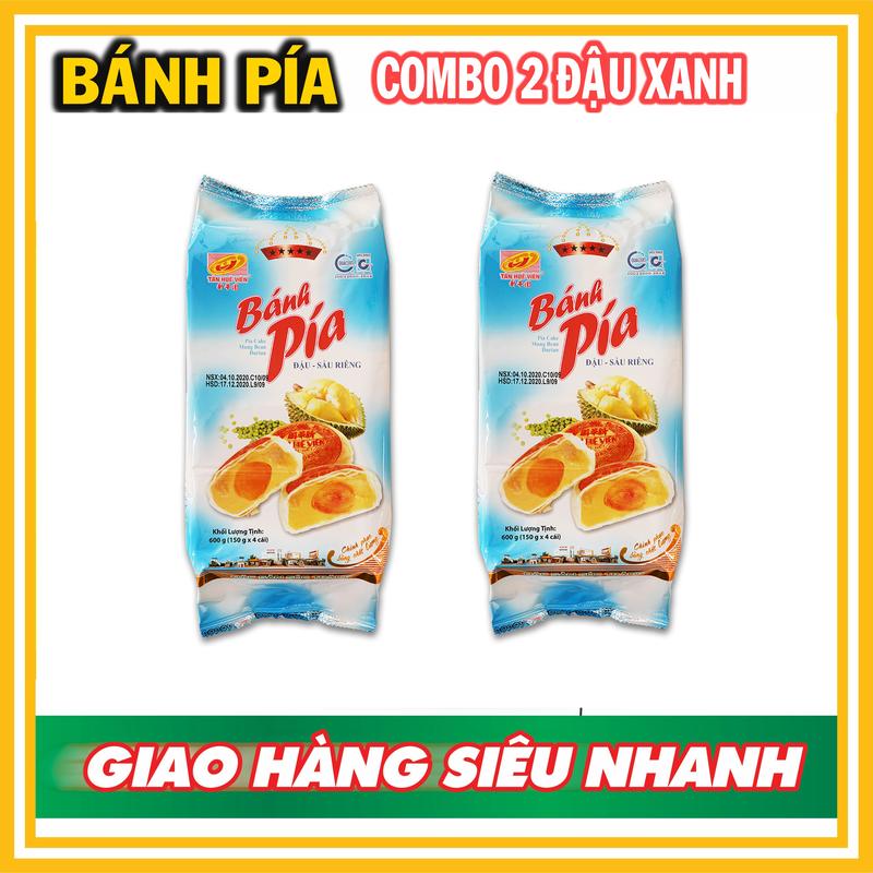 THV Bánh Pía Combo 2 cây Đậu Xanh - Sầu Riêng - Trứng Muối - TikTok ...