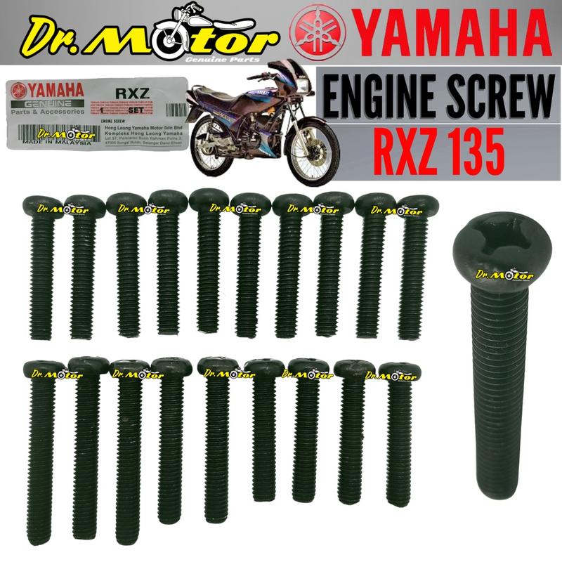 RXZ Engine Cover Enjin Screw Skru Skrew ENJINE Casing Kiri Kanan ...