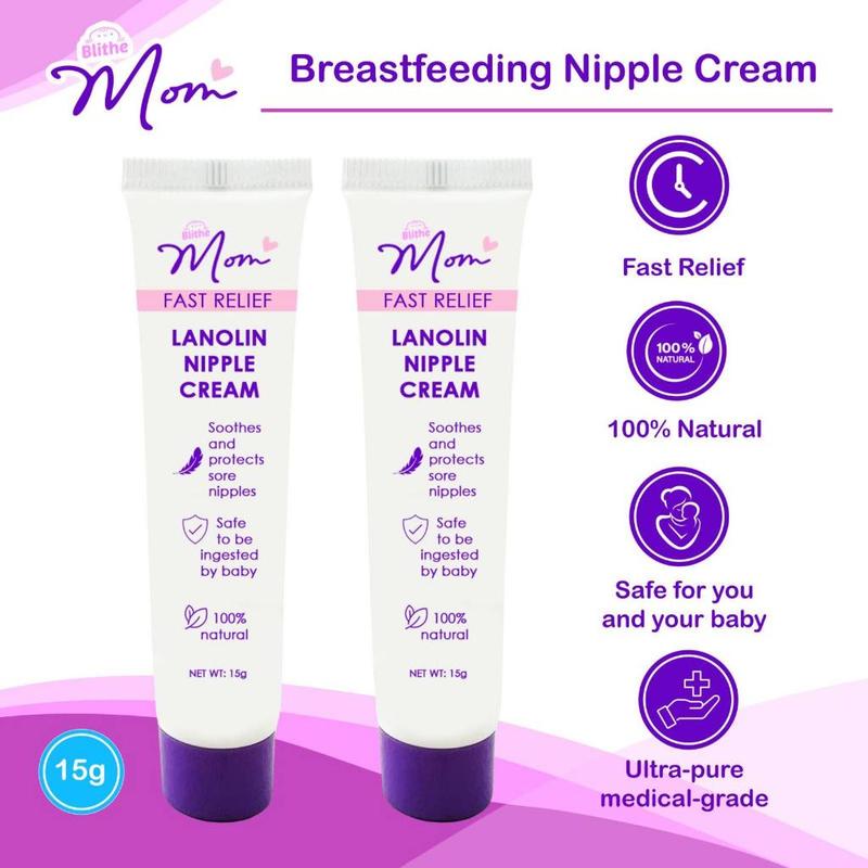 Blithe 100% Pure Lanolin Breastfeeding Cream 15g Cracked Sor - TikTok Shop Philippines