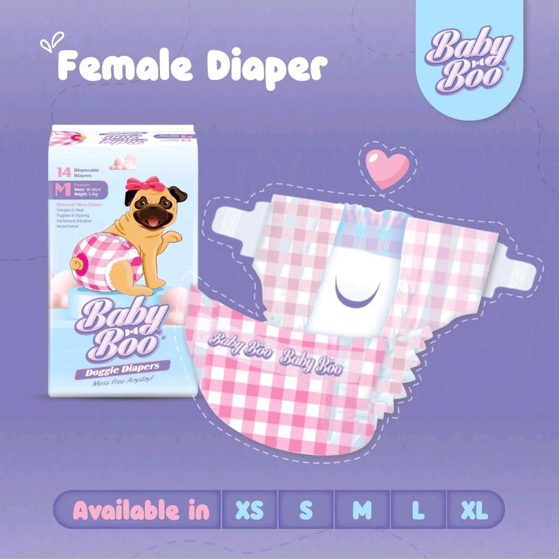 Baby Boo Female Diaper for Dog - TikTok Shop Philippines