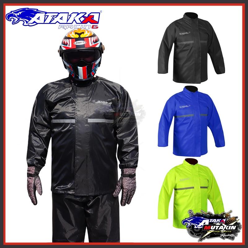 ATAKA R03 Raincoat Set S-8XL rainproof motorcycle plus rain - TikTok ...