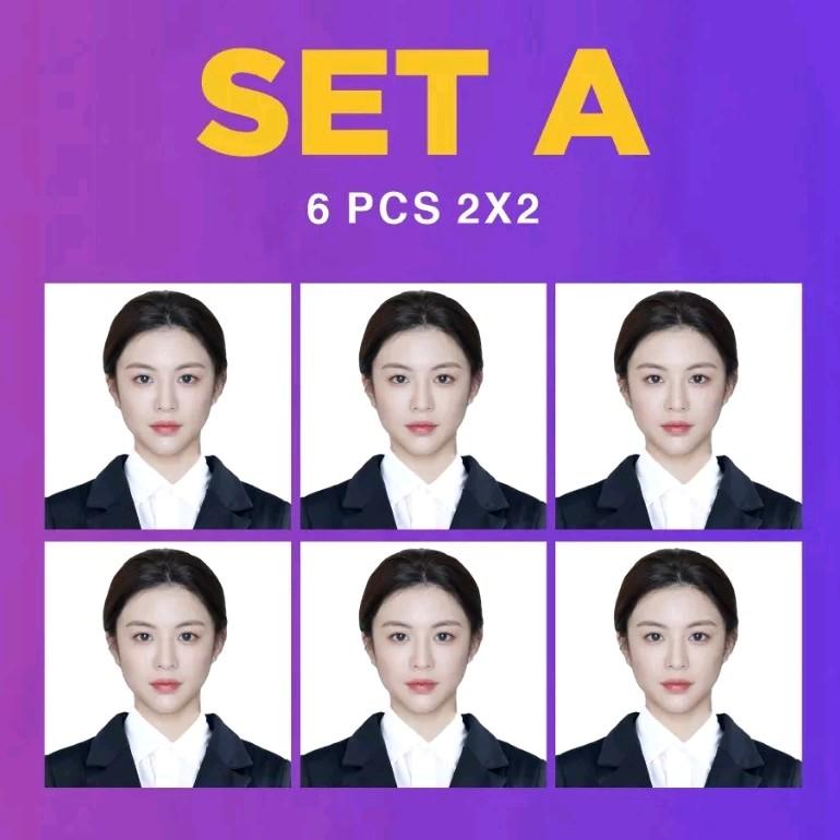 ID Picture Printing 1x1, 2x2, 1.5x1.5, & Passport Size - TikTok Shop ...
