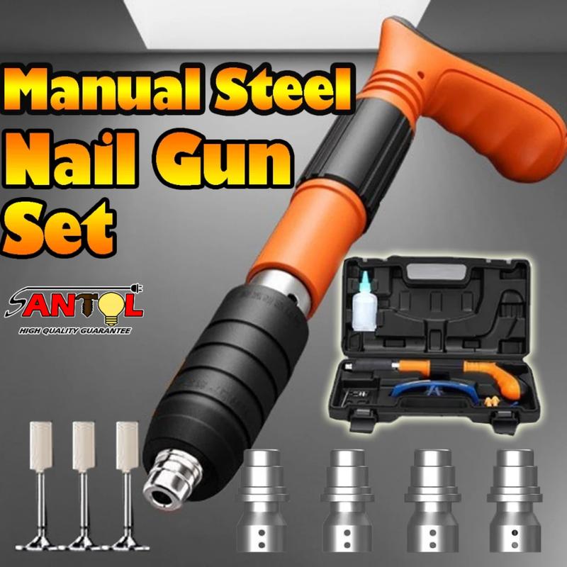 Portable Wall Fastener Nailer Machine with Box Ergonomic Design ...