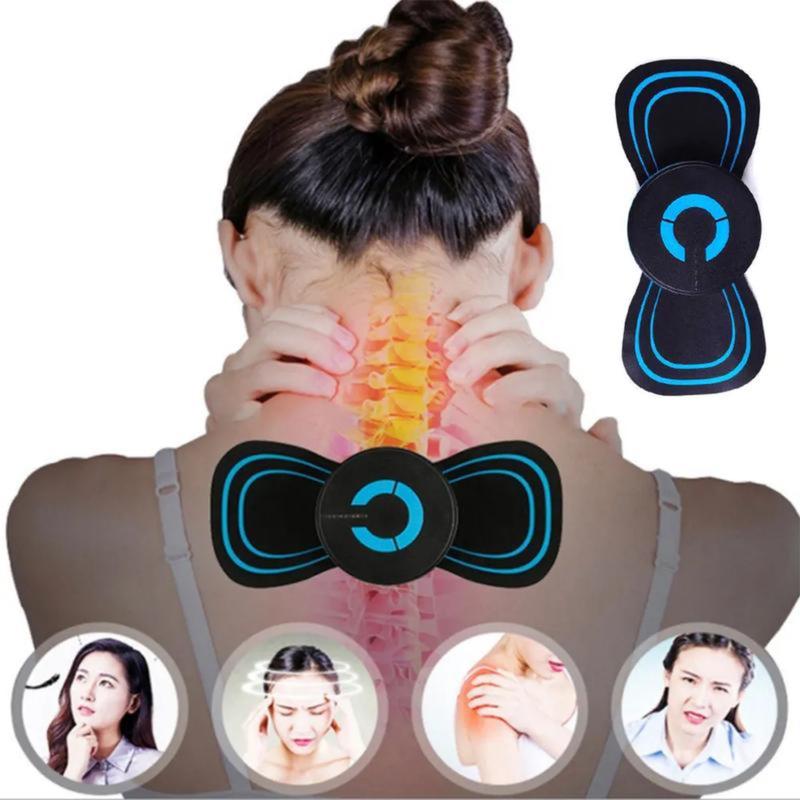 SG 8 Gears Smart Mini Body Massager Rechargeable Electric Neck - TikTok ...