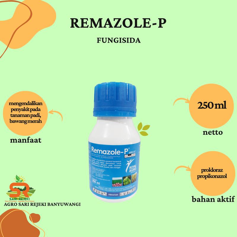 REMAZOLE P 490EC 250ML FUNGISIDA - Shop | Tokopedia