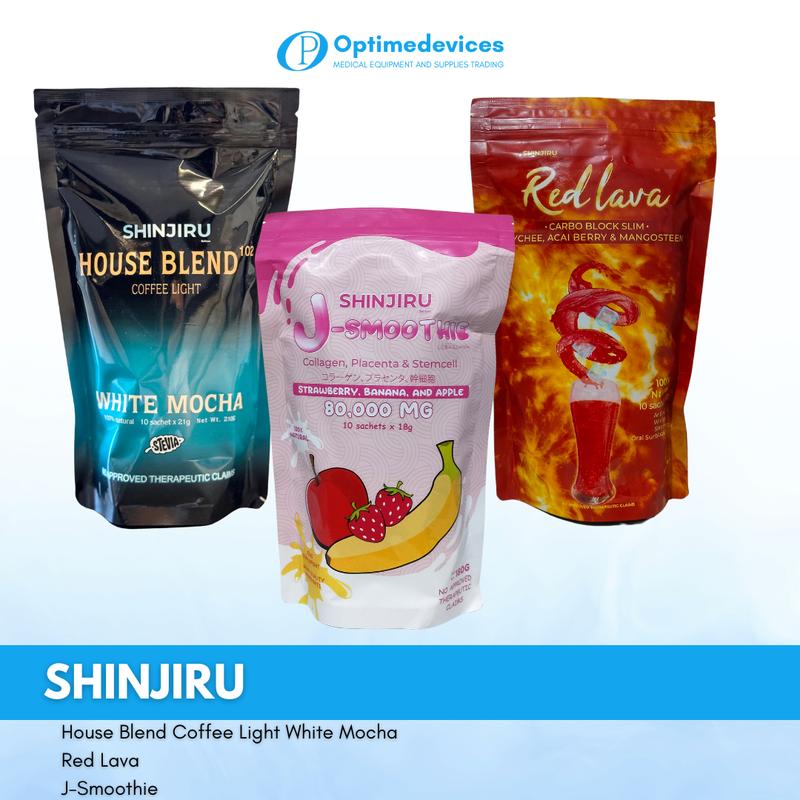 [SHINJIRU] J-Smoothie Collagen, Placenta, and Stem Cell - Strawberry ...