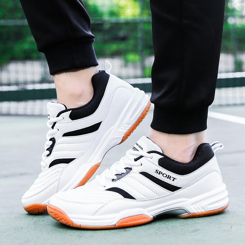 Ready stock large size tennis shoes badminton shoes table tennis ...