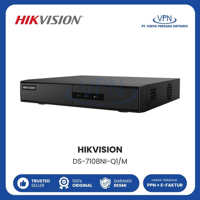 Jual HIKVISION DS-7108NI-Q1/M 8-ch Mini 1U NVR - Kota Medan - CNF ID ...