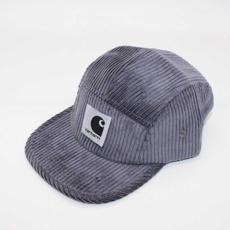 Topi Korduroi, Lima Panel, Bahagian Atas Lembut, Brim Rata, Boleh ...