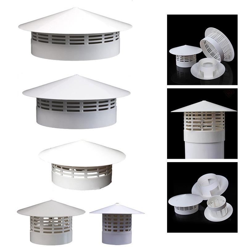 High-Quality PVC Roof Ventilation Rain Cap, 75-250mm, Odorless ...