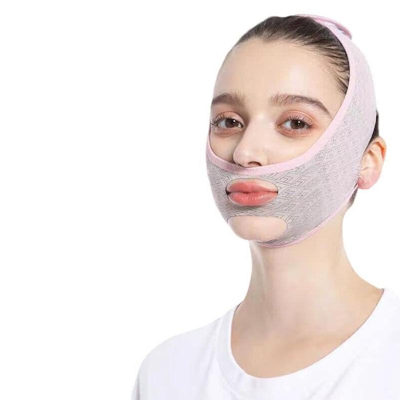 Face Lift V Shaper Bandage Improves Double Chin Sagging Face-Lift ...
