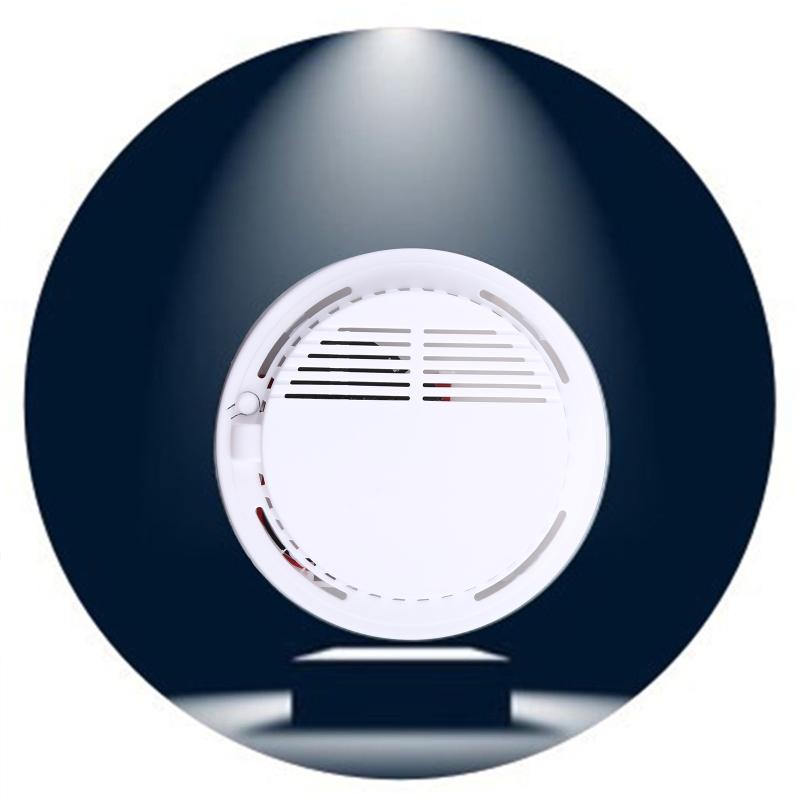 Professional Round Smoke Detector Wireless for Smart Fire Smoke Alarm ...