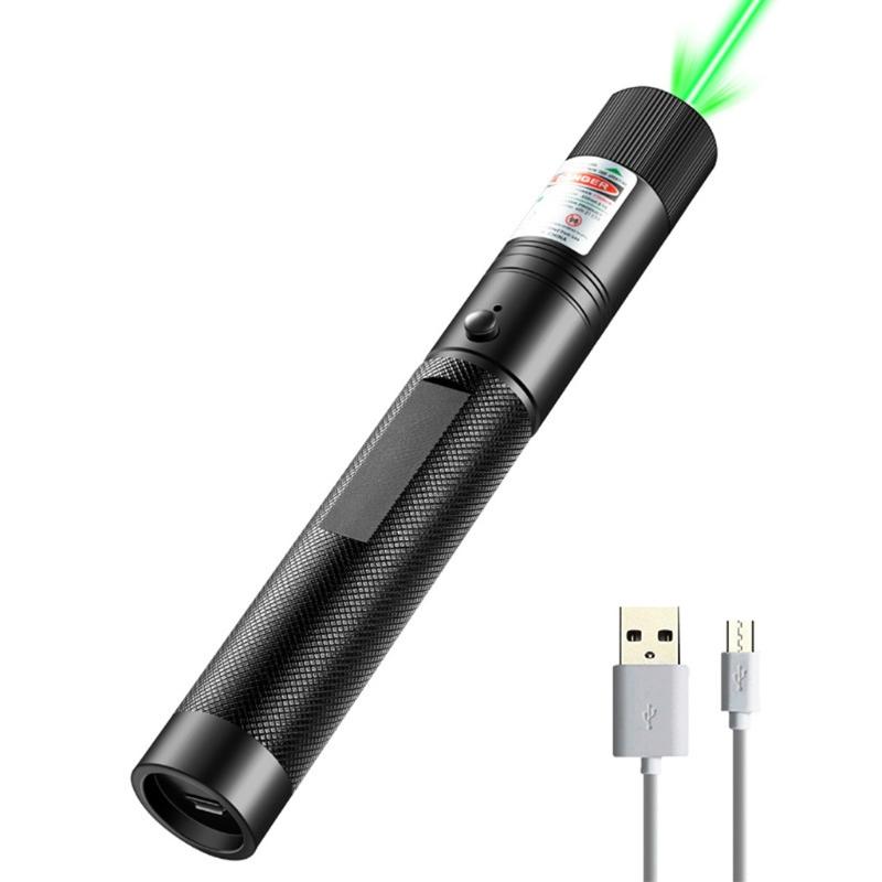 HENG Green Laser Pointer Presentation Projector Pen USB Lase - TikTok ...