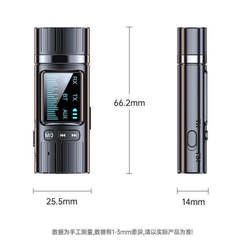 Ket noi Bluetooth 5.4 transmitter USB receiver aux audio output ...