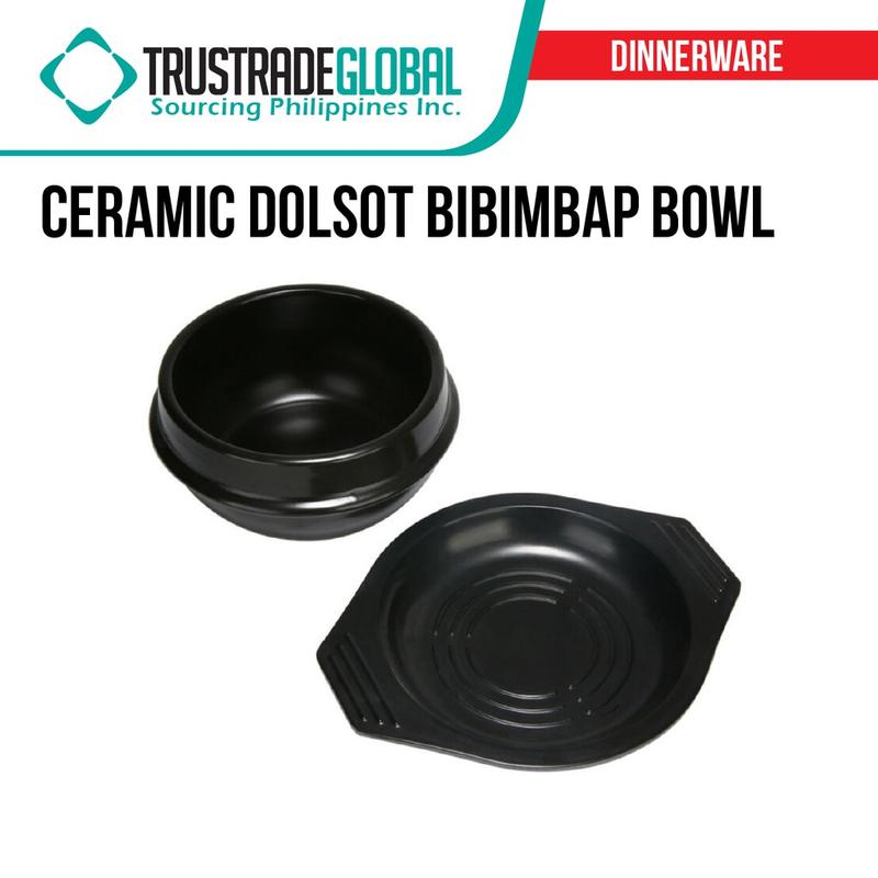 14CM 16CM Ceramic Dolsot Bibimbap Bowl black, Ceramic Cookware - TikTok ...