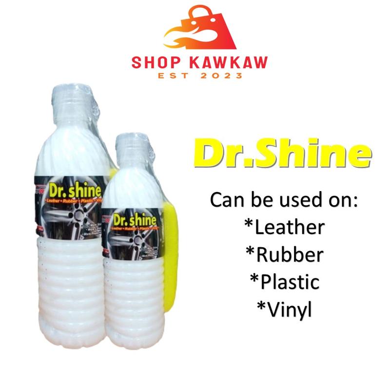 SUPER 99 DR.SHINE 500ML Tyre Shine Free Sponge - TikTok Shop Malaysia