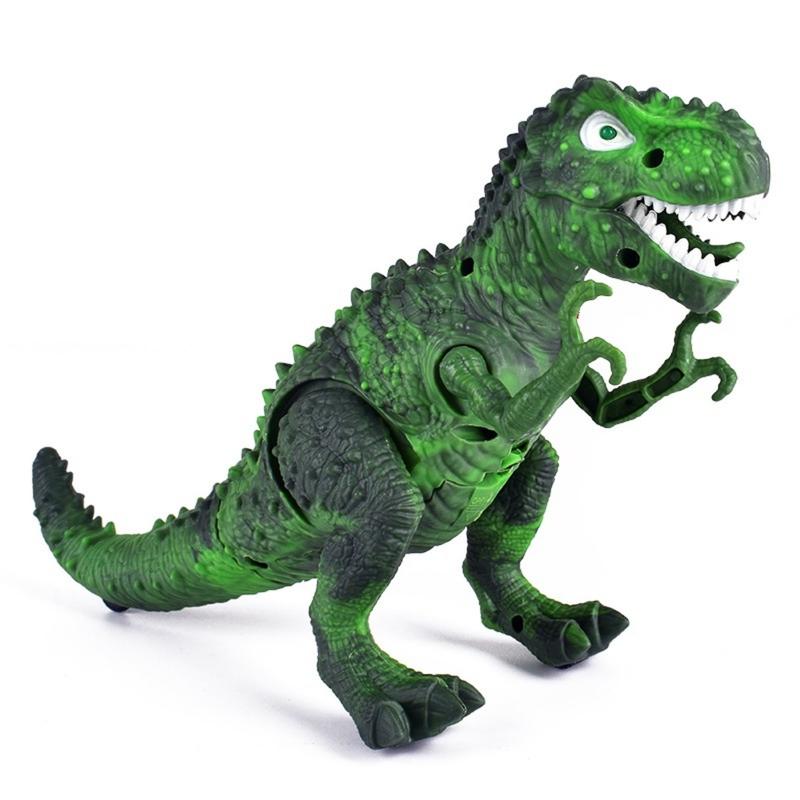 Walking T-REX Simulated Dinosaur T-Rex Light Sound Tyrannosaurus ...