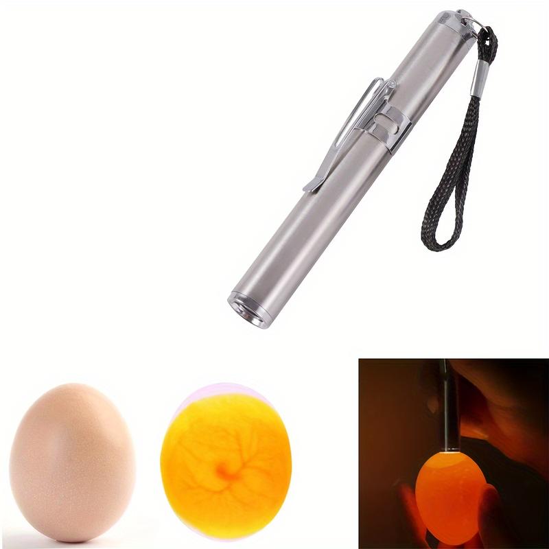 1 Incubator Egg Tester Egg Candle Light LED Equipment Hatching - TikTok ...